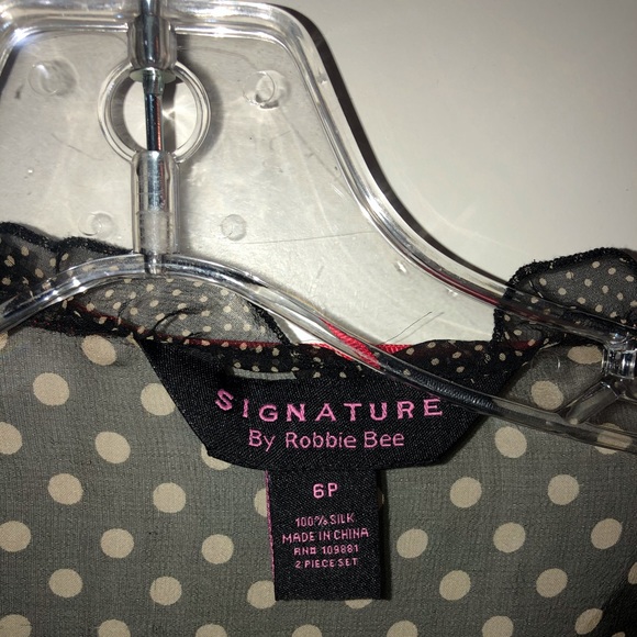 Signature by Robbie Bee | Dresses | Signature Robbie Bee Silk Dress ...